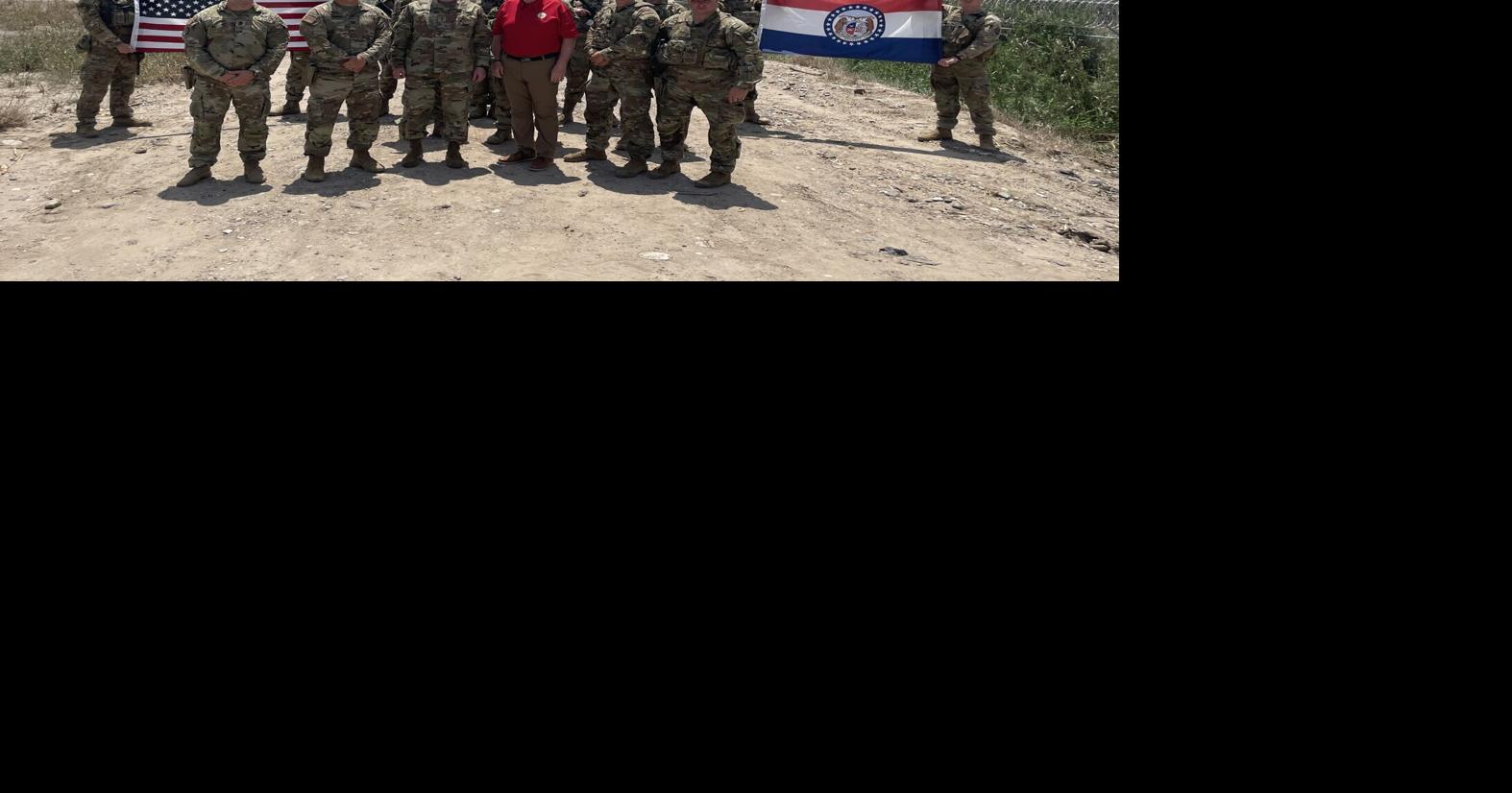 Missouri troops return home following Texas deployment | State News ...