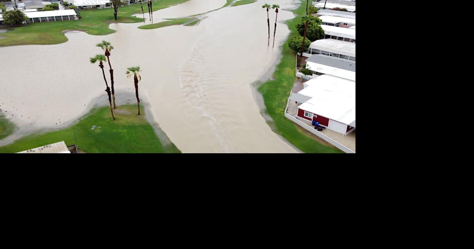 Hilary moves through Southwest with historic amount of rainfall ...