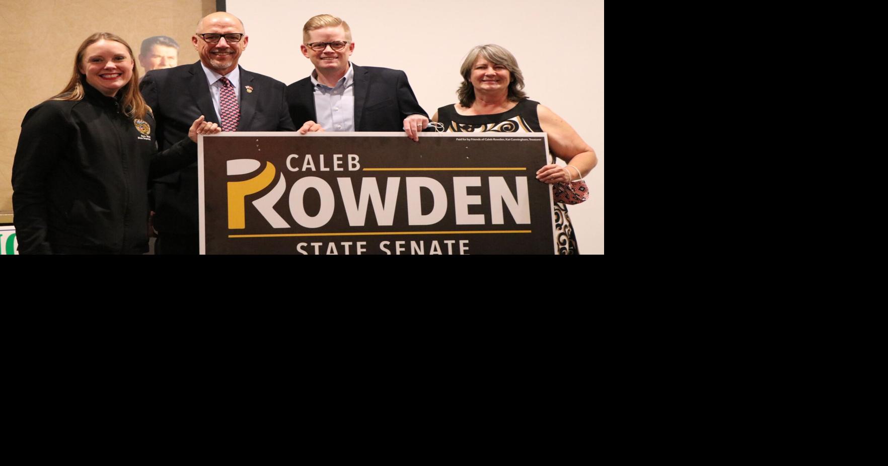 UPDATE: Caleb Rowden pulls through with victory over Judy Baker ...