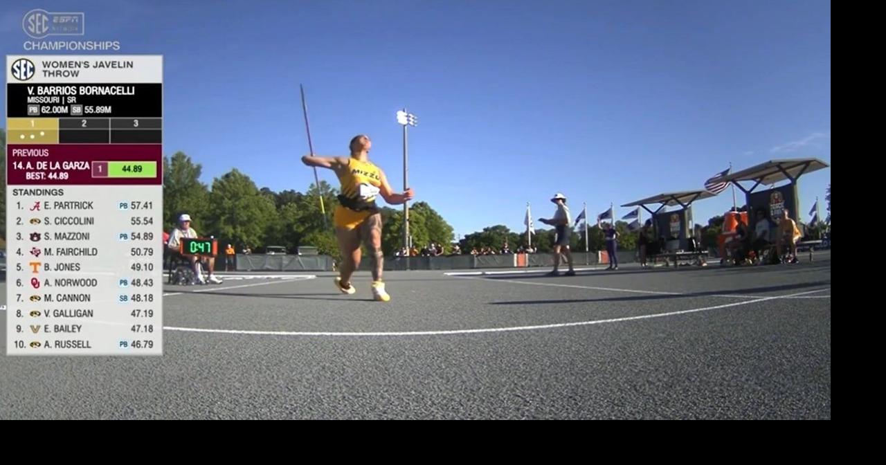 Mizzou javelin thrower heads to NCAA championship | Sports | komu.com