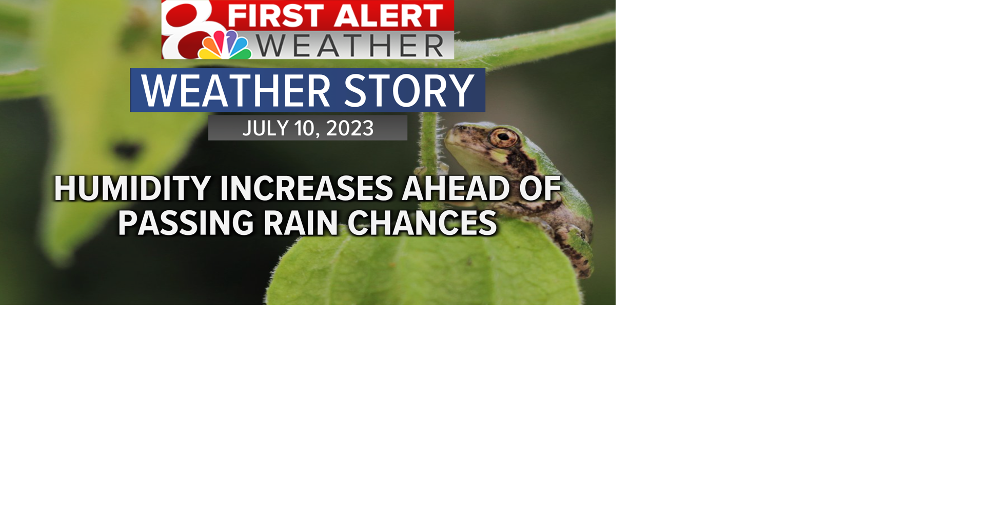 Forecast: Rain chances return later this week | Weather | komu.com