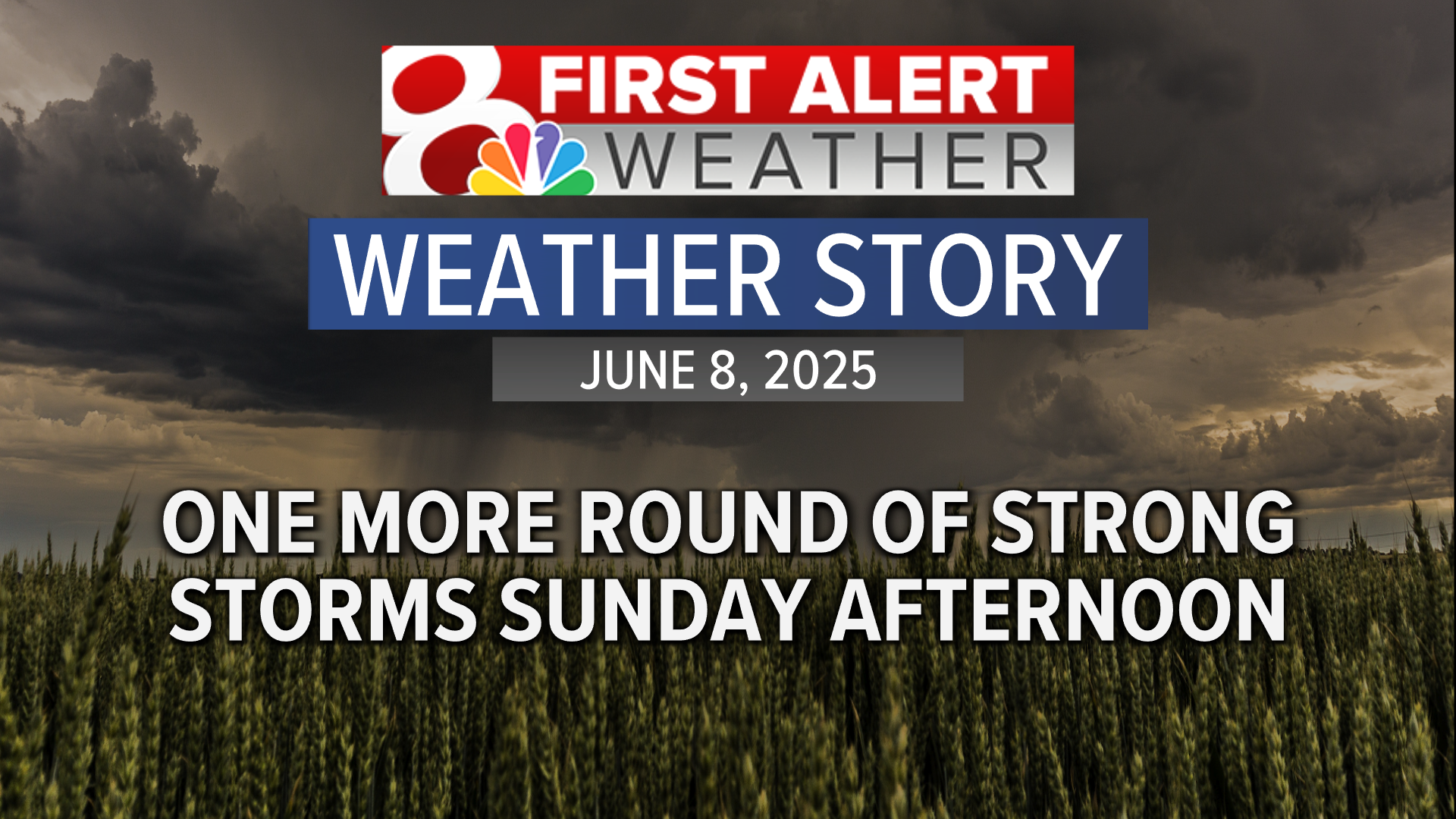 Forecast: Storm Mode 2 for Sunday | Weather | komu.com