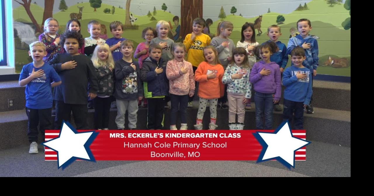 Hannah Cole Elementary - Mrs. Eckerle's Kindergarten Class | Daily ...