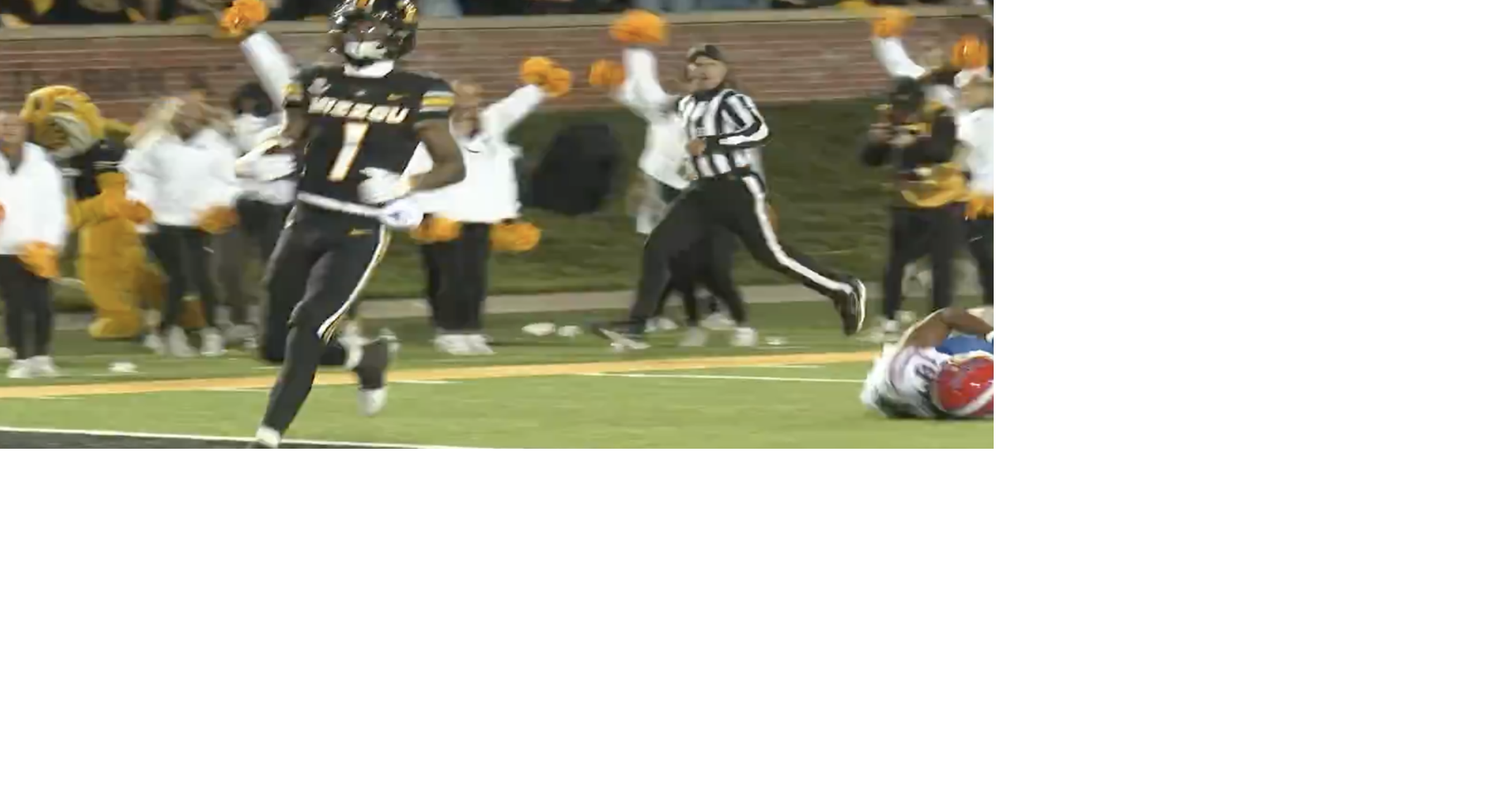 Theo Wease Jr. returns for second season with the Tigers | Mizzou Xtra ...