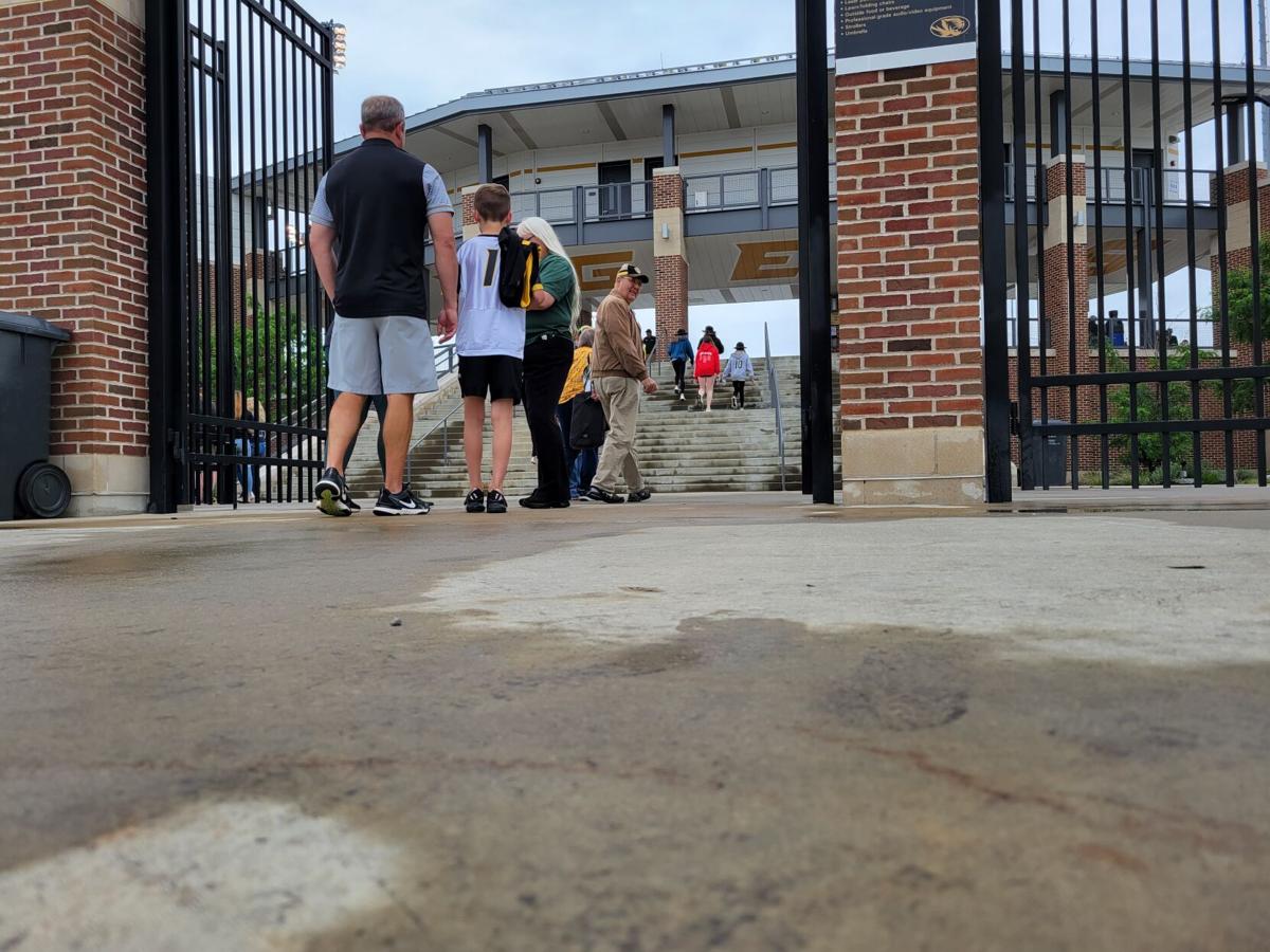 Mizzou softball stadium opens at full capacity for regionals | Mizzou ...