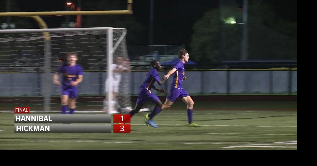 HIGHLIGHTS: Hickman soccer beats Hannibal on senior night | Sports ...
