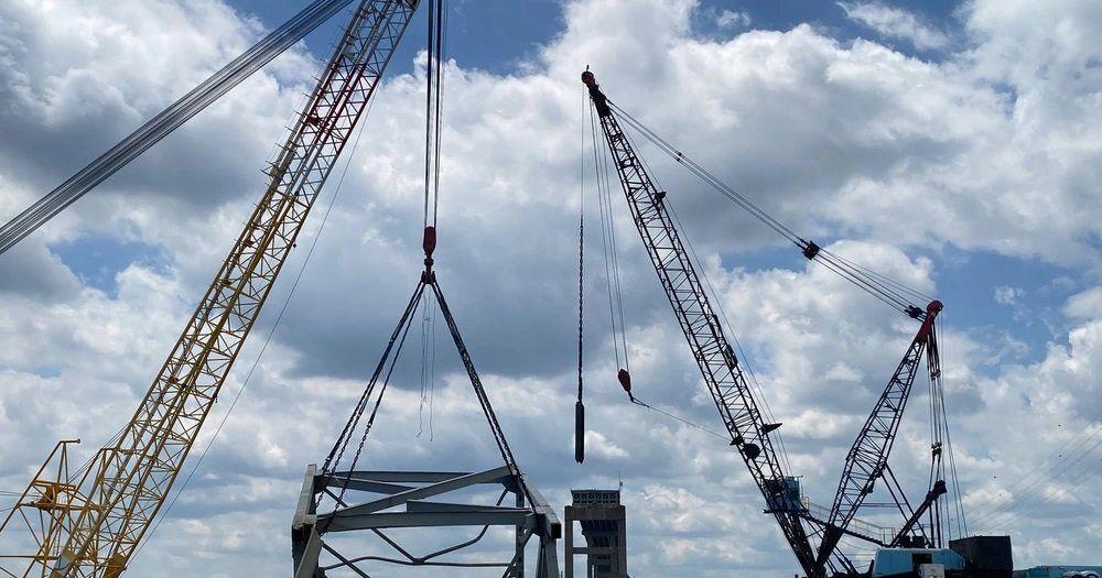 Port of Baltimore shipping channel could fully reopen this weekend ...