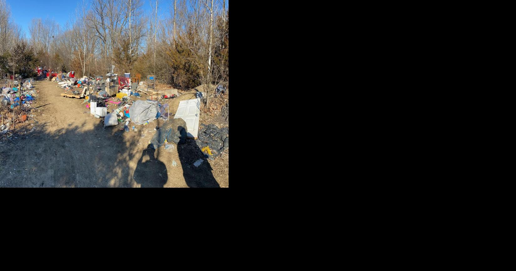 City of Columbia begins cleaning camps for the unhoused | Mid-Missouri ...