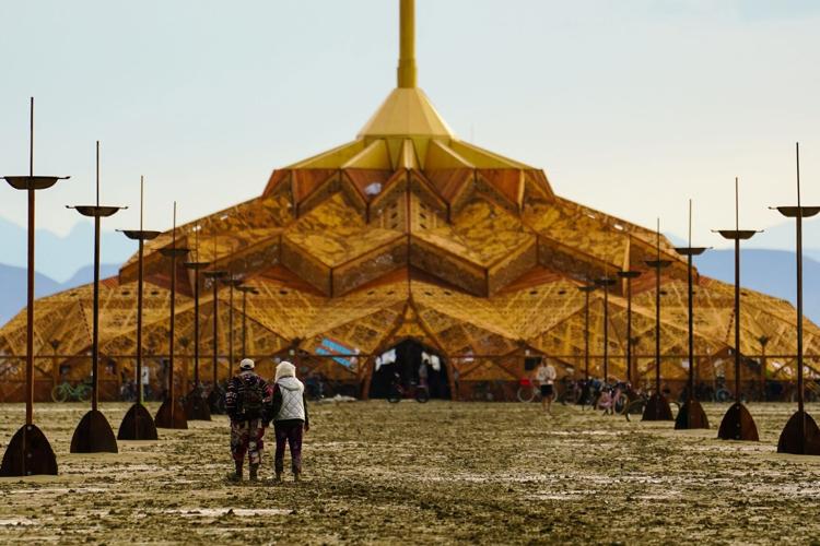 burning man desert