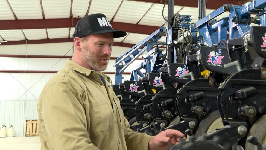 Kurtis Gregory discusses career switch from football to farm | Mizzou ...