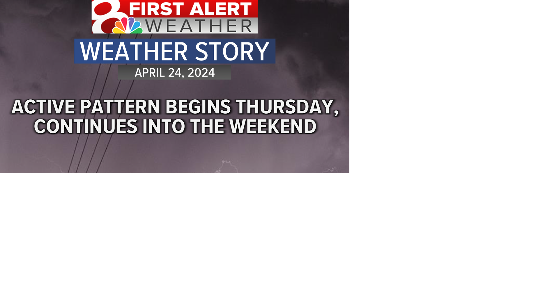 Forecast: Nice Wednesday, tracking storm chances | Weather | komu.com