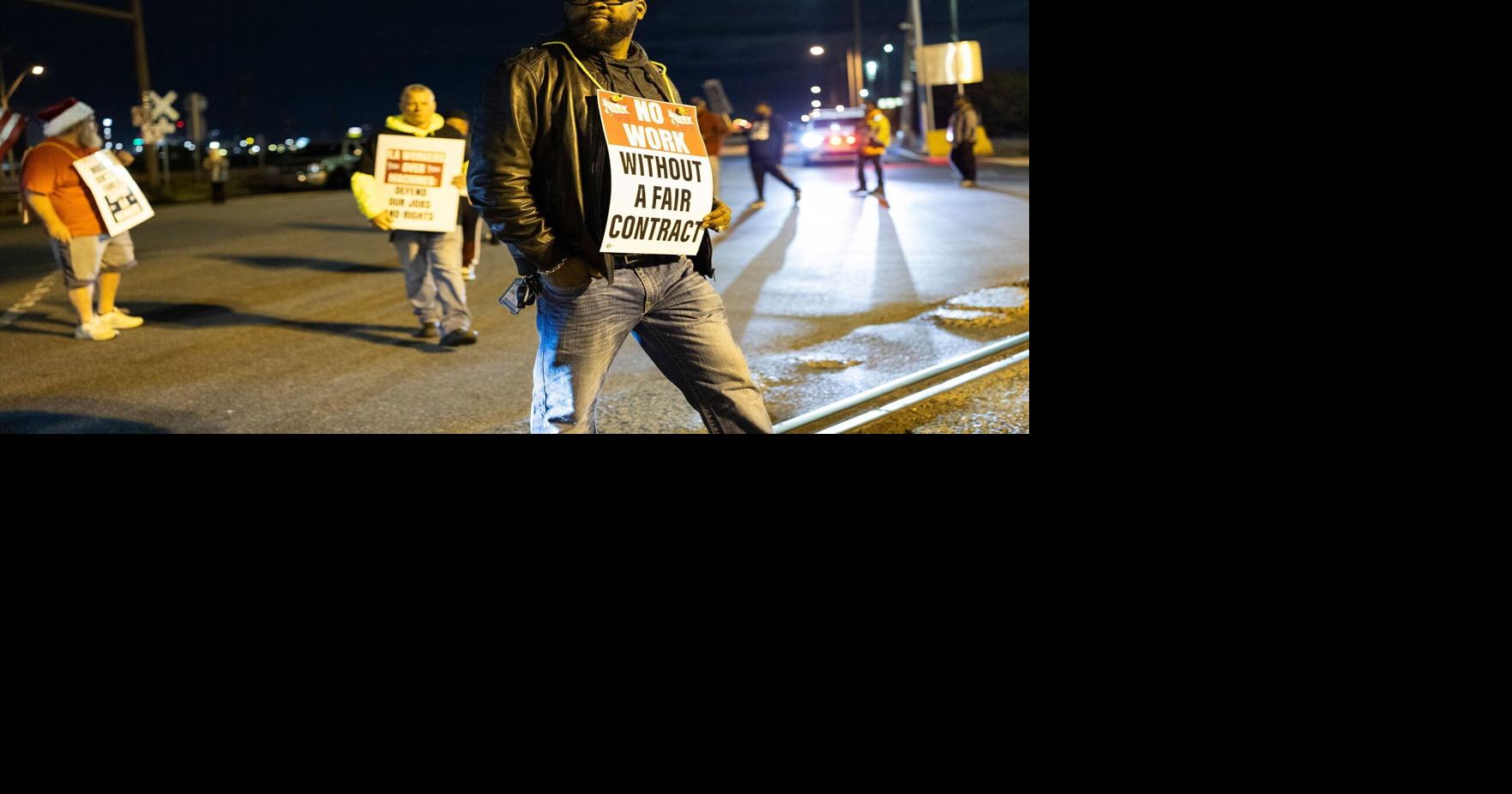 Massive port strike begins across America’s East Coast, threatening ...