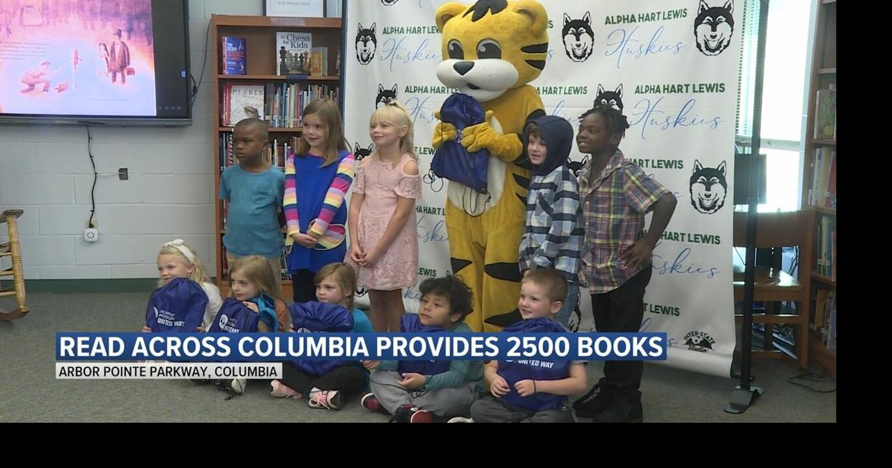 'Read Across Columbia' event provides hundreds of elementary students ...