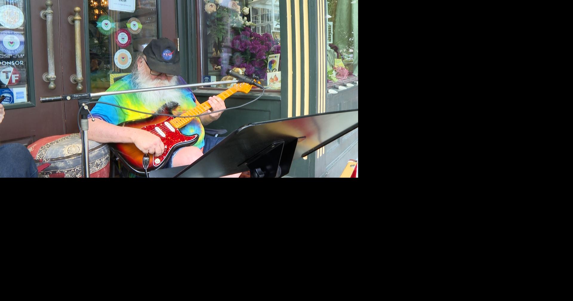 Buskers Fest kicks off with live music, poetry and painting | Mid ...