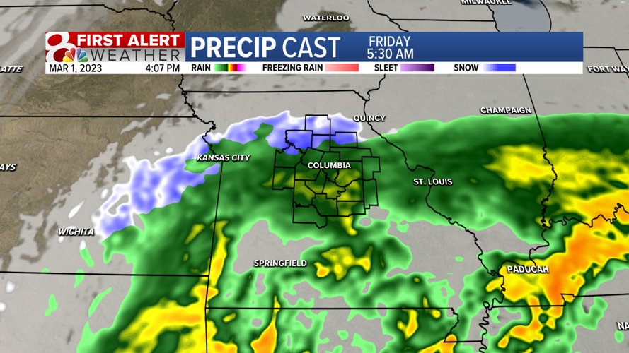 Forecast: 'Meteorological spring' begins today, but upcoming weather ...