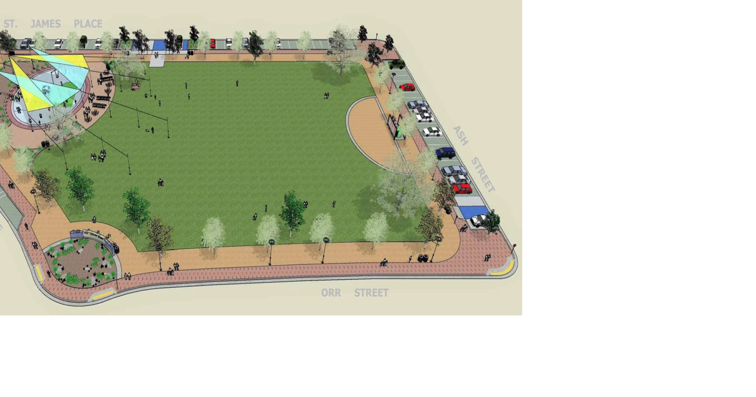 Residents question plan to make Orr Street park an open space with live ...