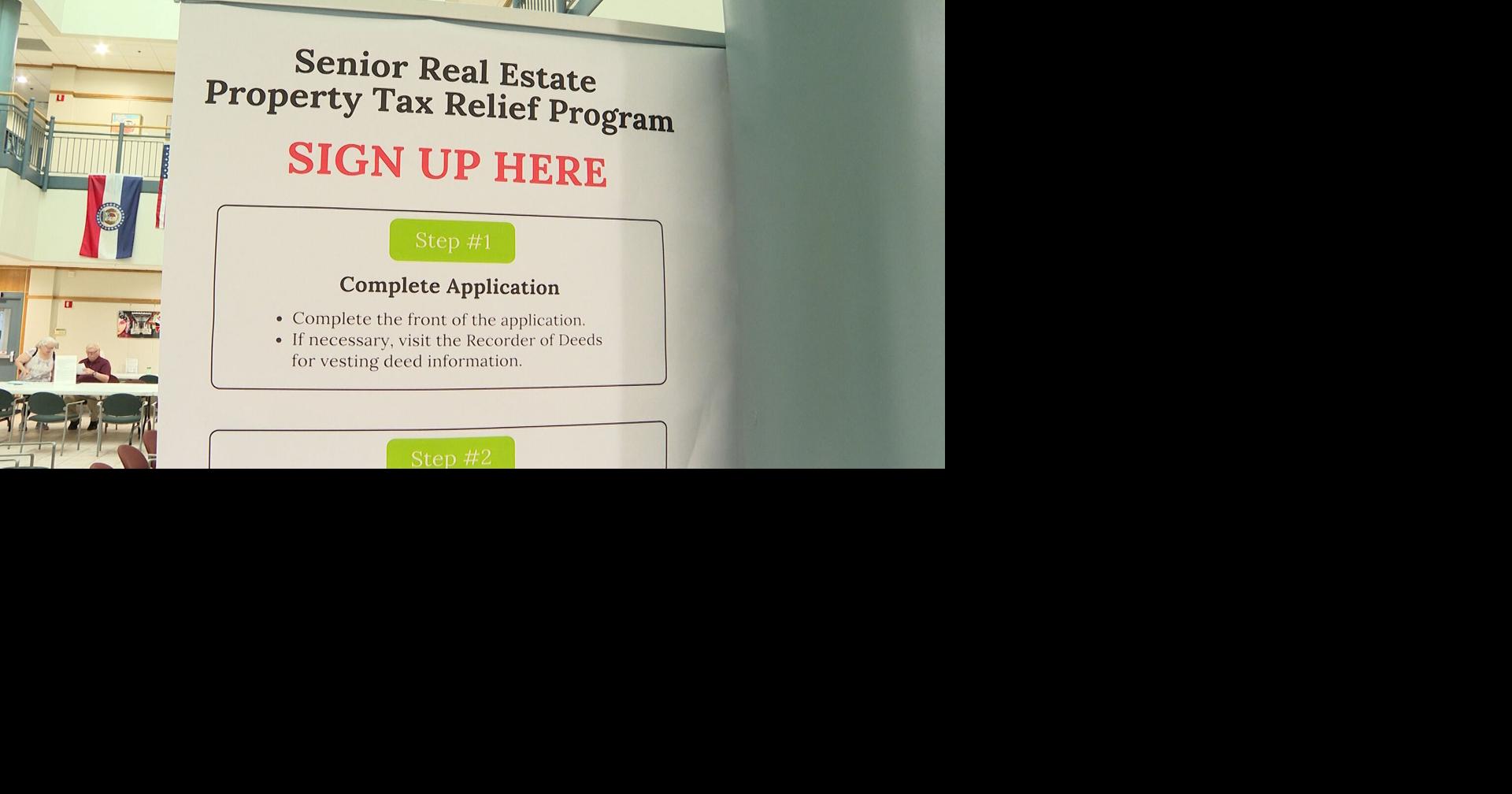 Senior real estate tax relief program applications reopen | Mid ...