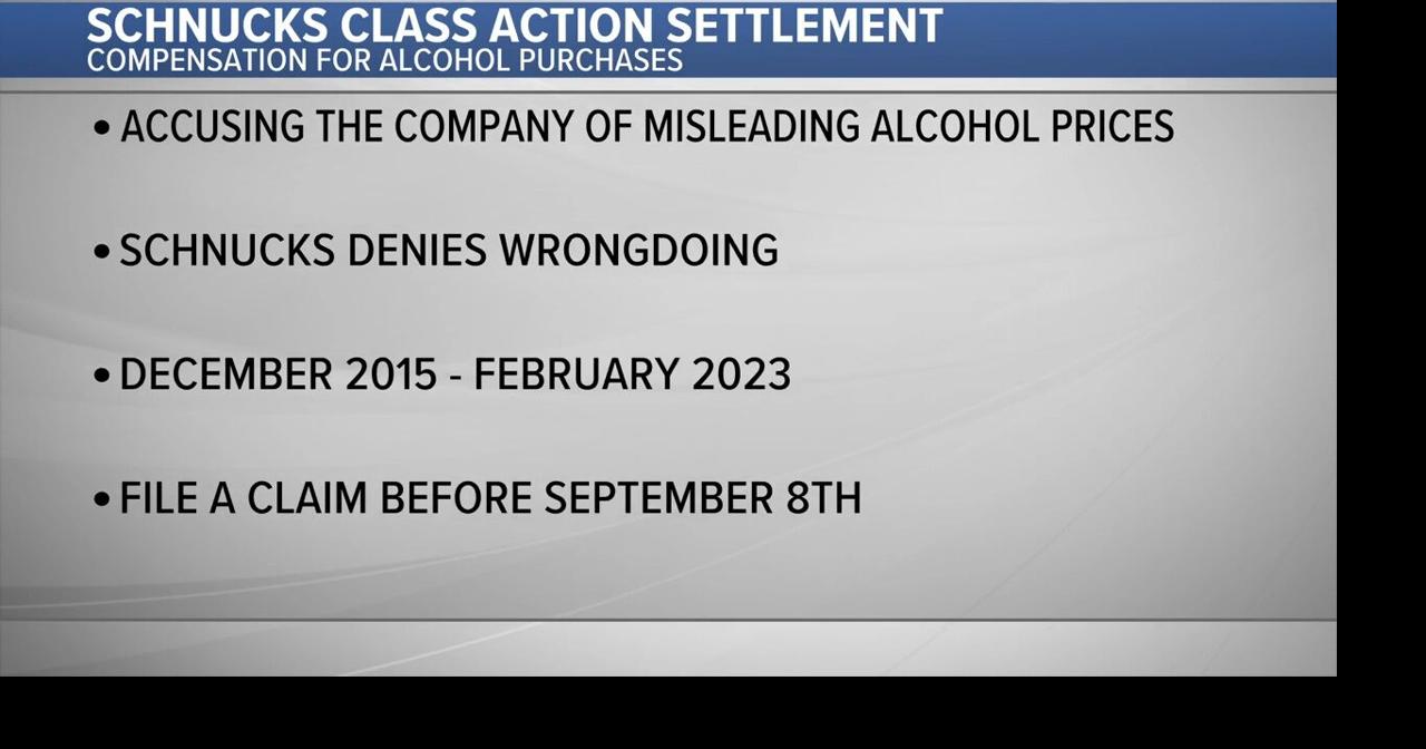 VIDEO: Bought alcohol from Schnucks in the last 7 years? You may be ...