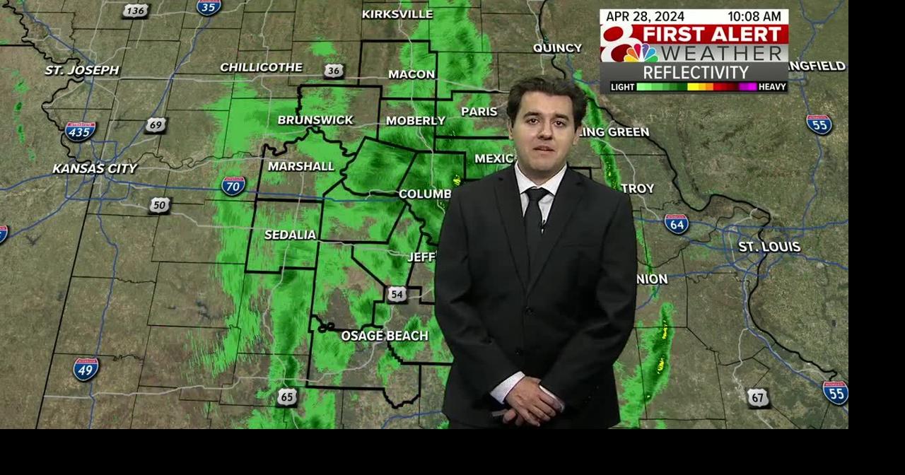 Tracking Sunday's severe chances | Weather | komu.com