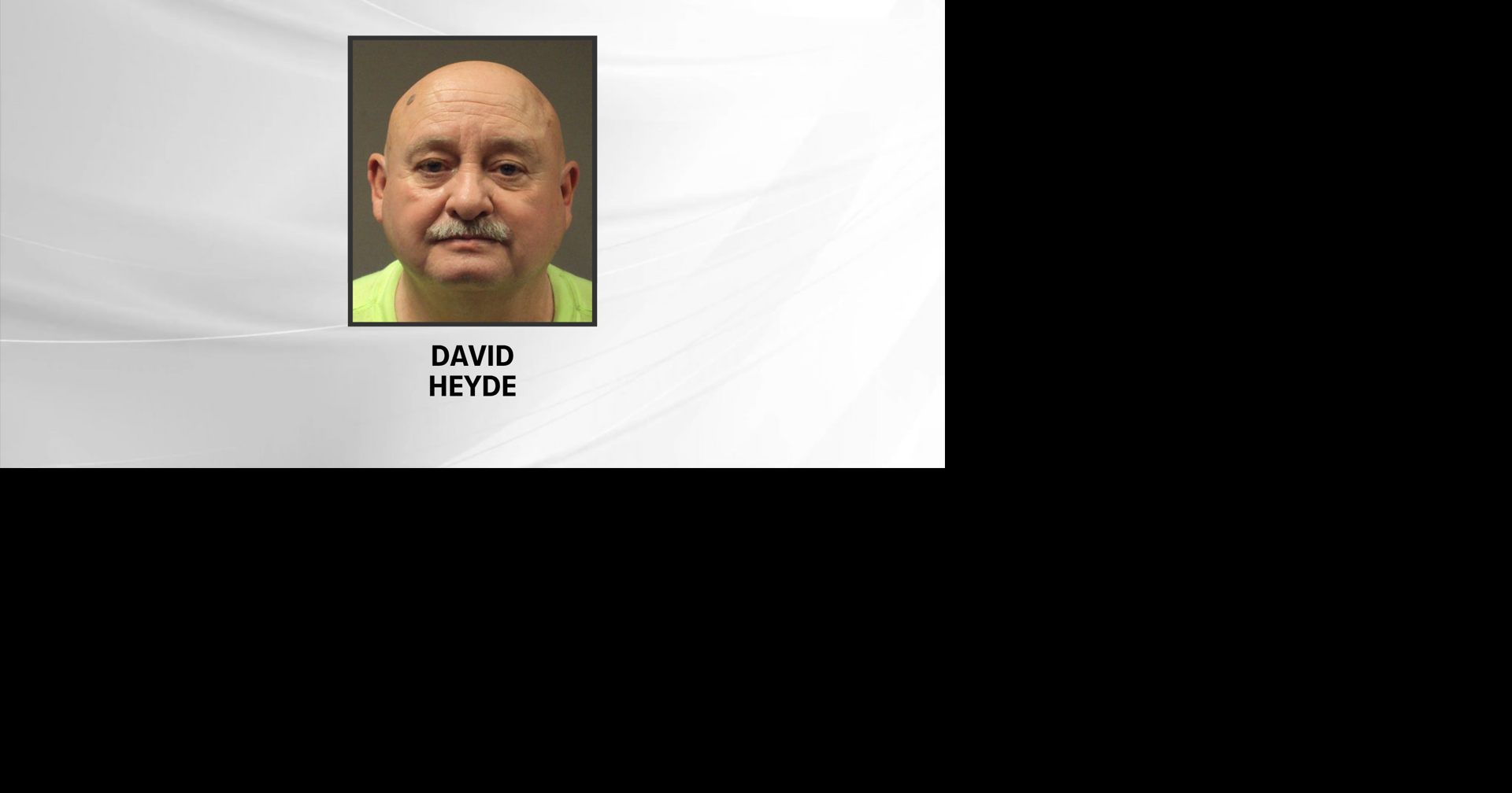 David Kip Heyde has first court appearance in murder case | Mid ...
