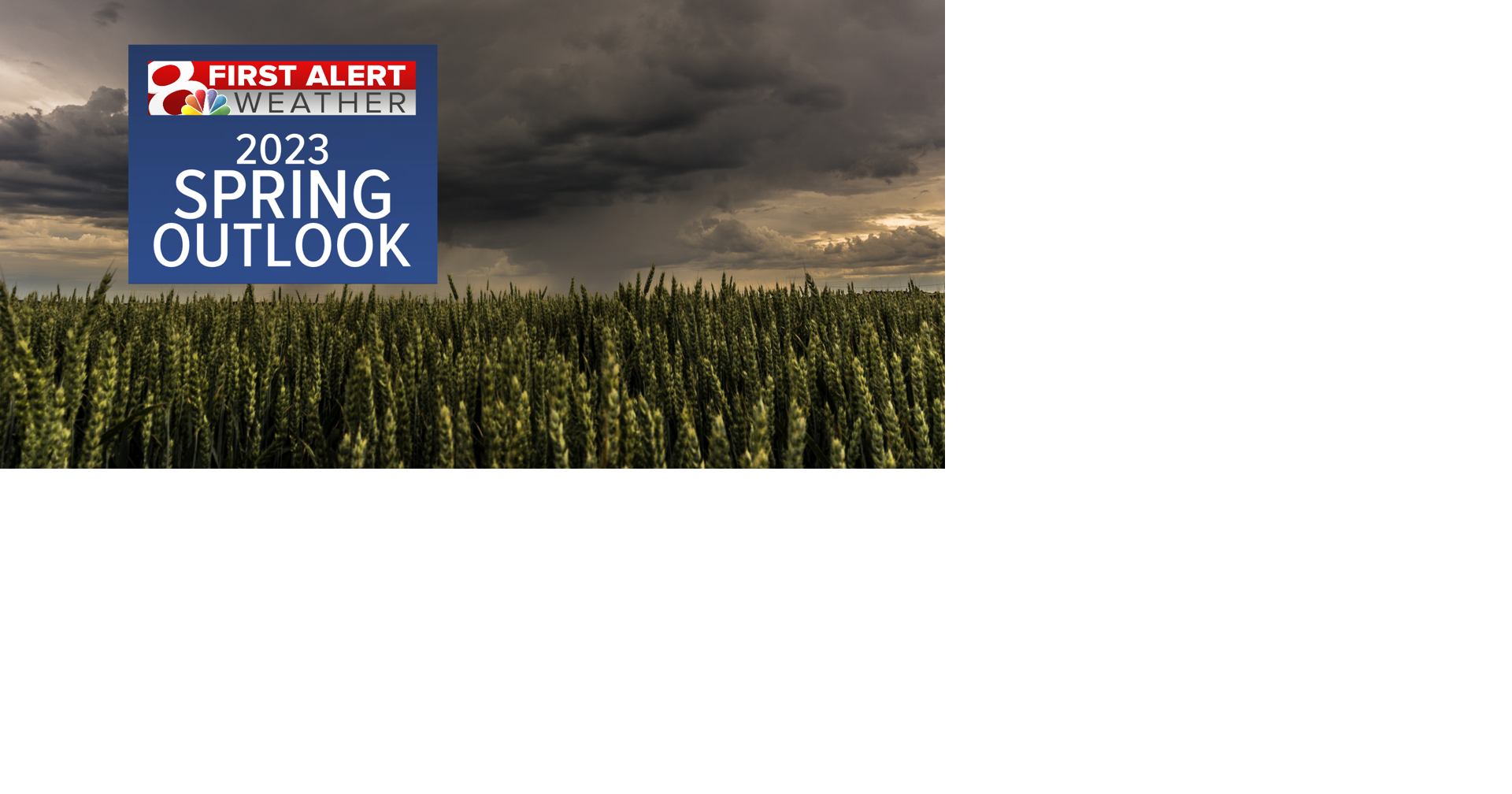 Spring outlook: 2023 looks warm through early summer, with a more ...