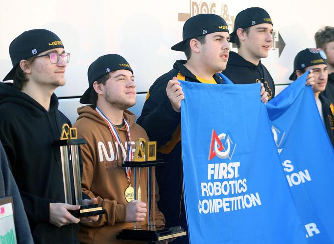 Smith-Cotton clinches 2024 FIRST robotics world title | Mid-Missouri ...