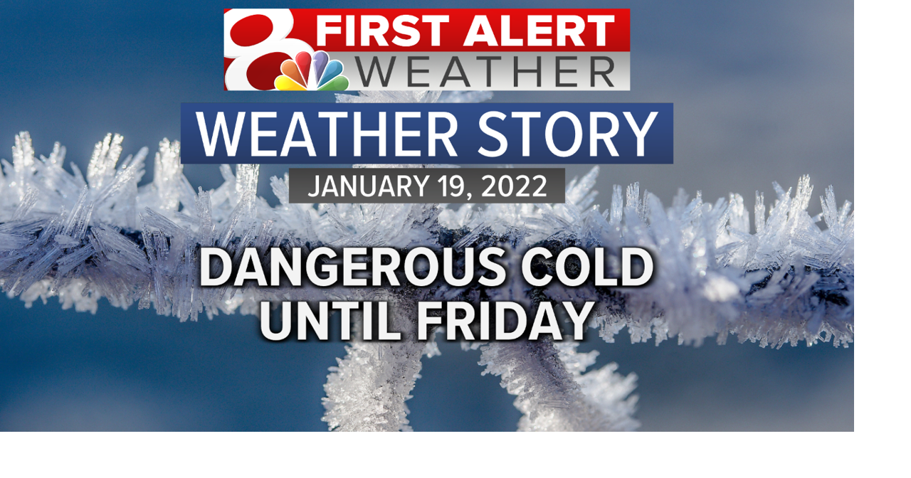 Forecast: Frigid conditions arrive today, wind chill advisories for ...