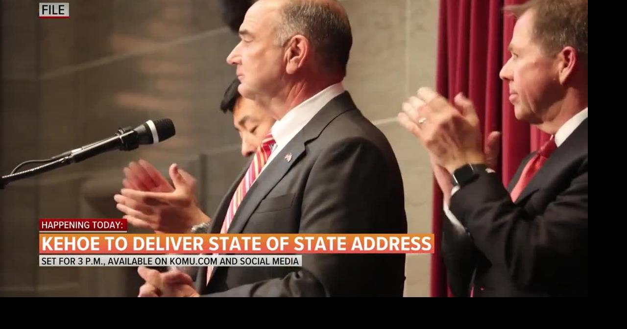 Missouri Gov. Mike Kehoe to deliver 2026 State of the State address ...