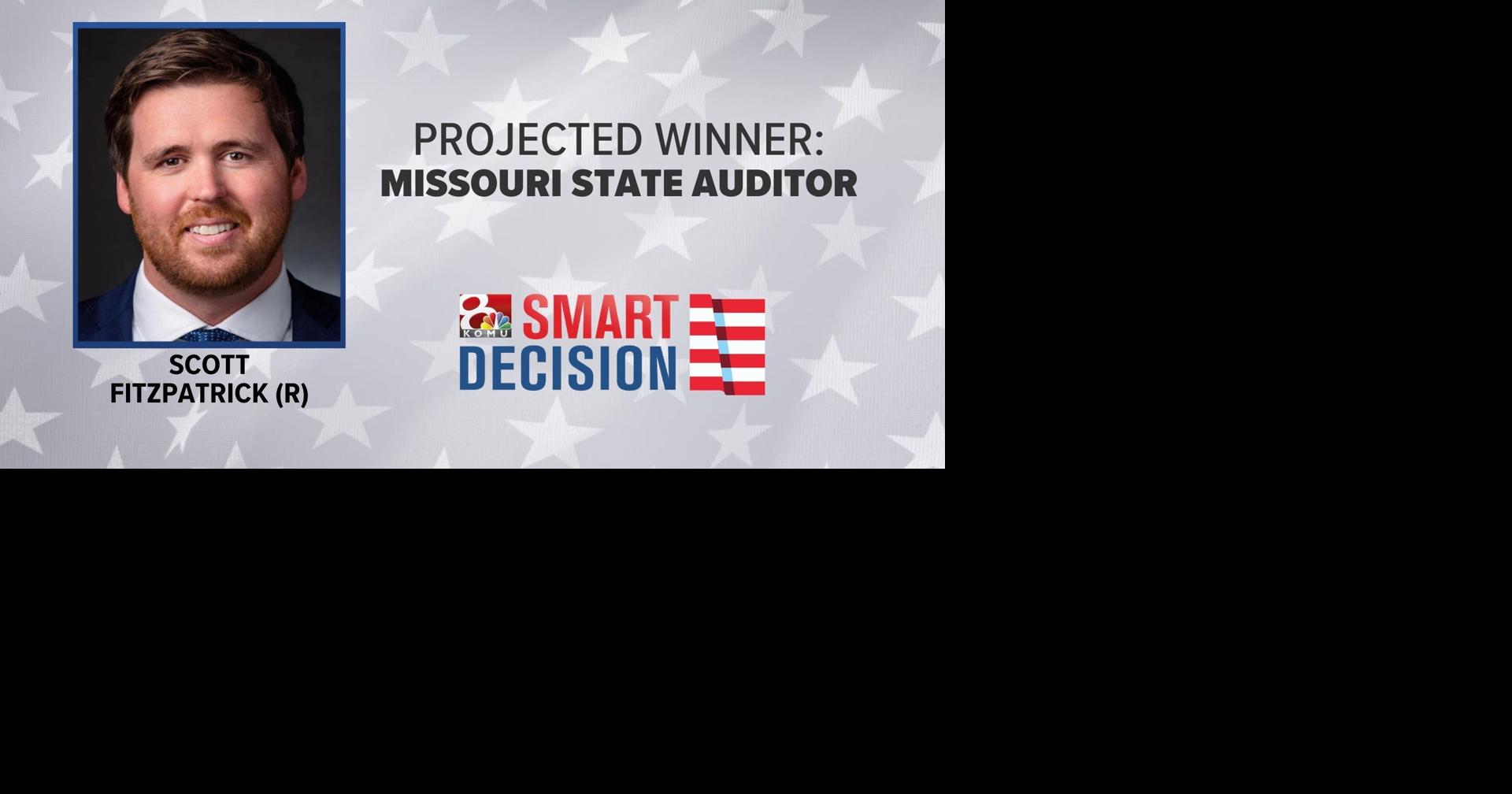 Scott Fitzpatrick elected as Missouri state auditor | Elections | komu.com