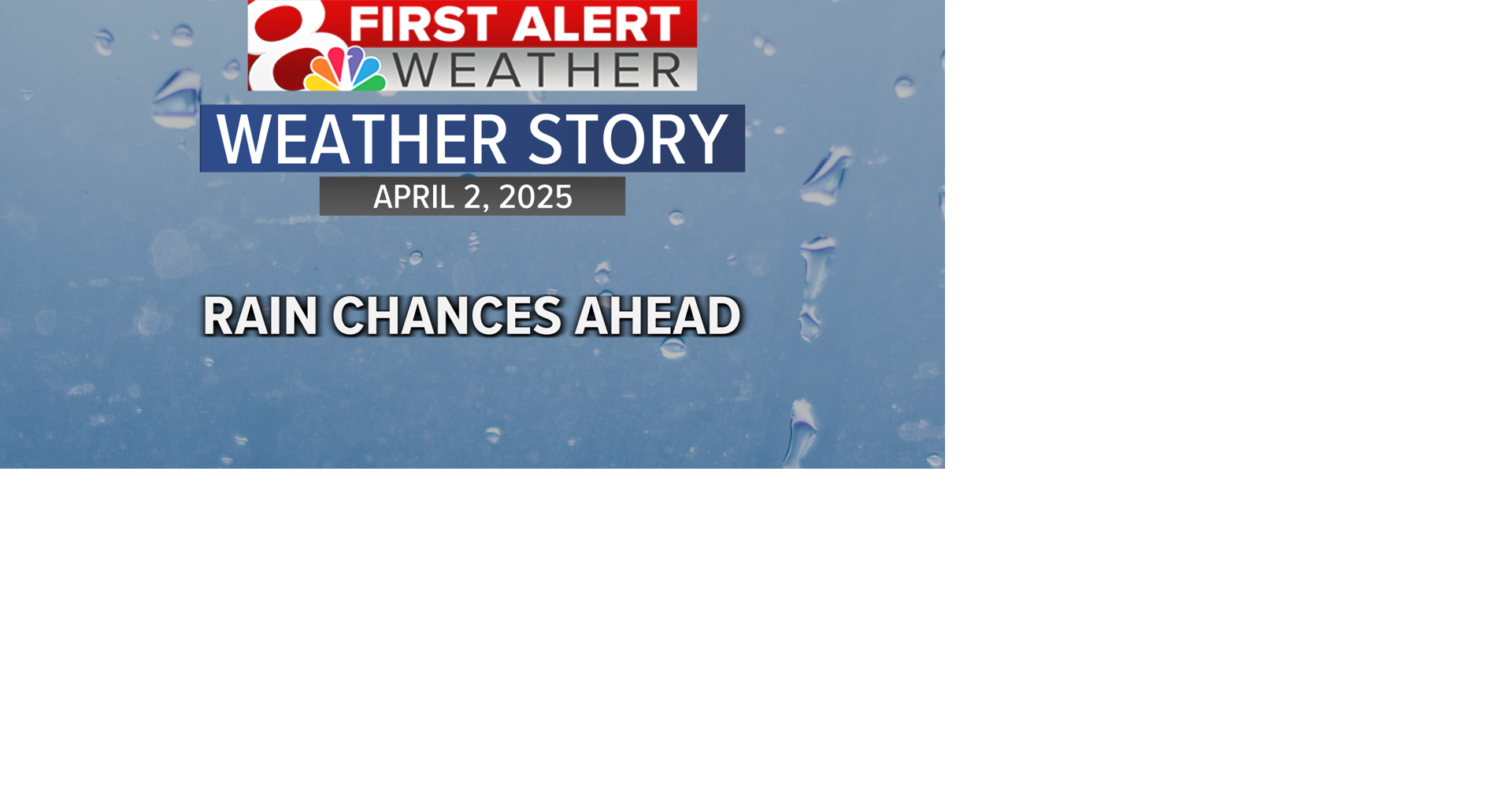 Forecast: More rain expected in the days ahead | Weather | komu.com