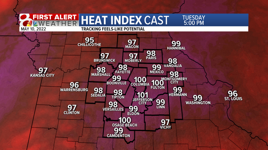 Forecast: Record-breaking heat continues, but changes are on the ...