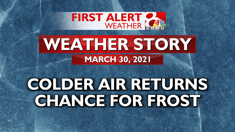 Forecast: Cold weather on the way, freeze possible Wednesday night ...