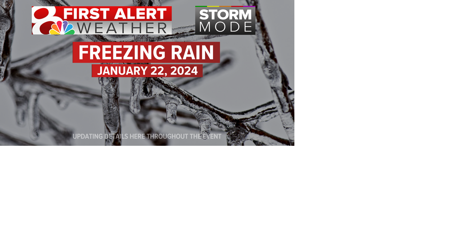 Freezing rain and Ice for Columbia and Jefferson City | Weather | komu.com