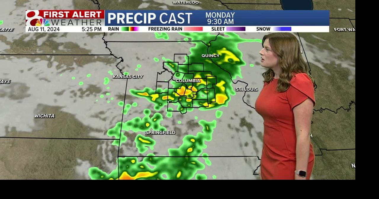 Tracking rain through the week with a warming trend | Weather | komu.com