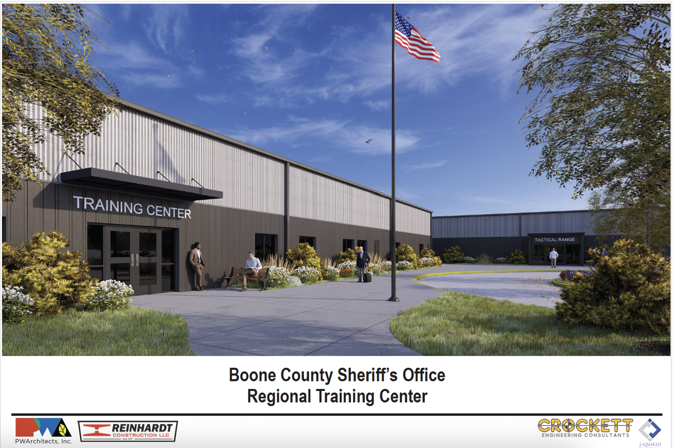 Boone County law enforcement training center soon to open | Mid ...
