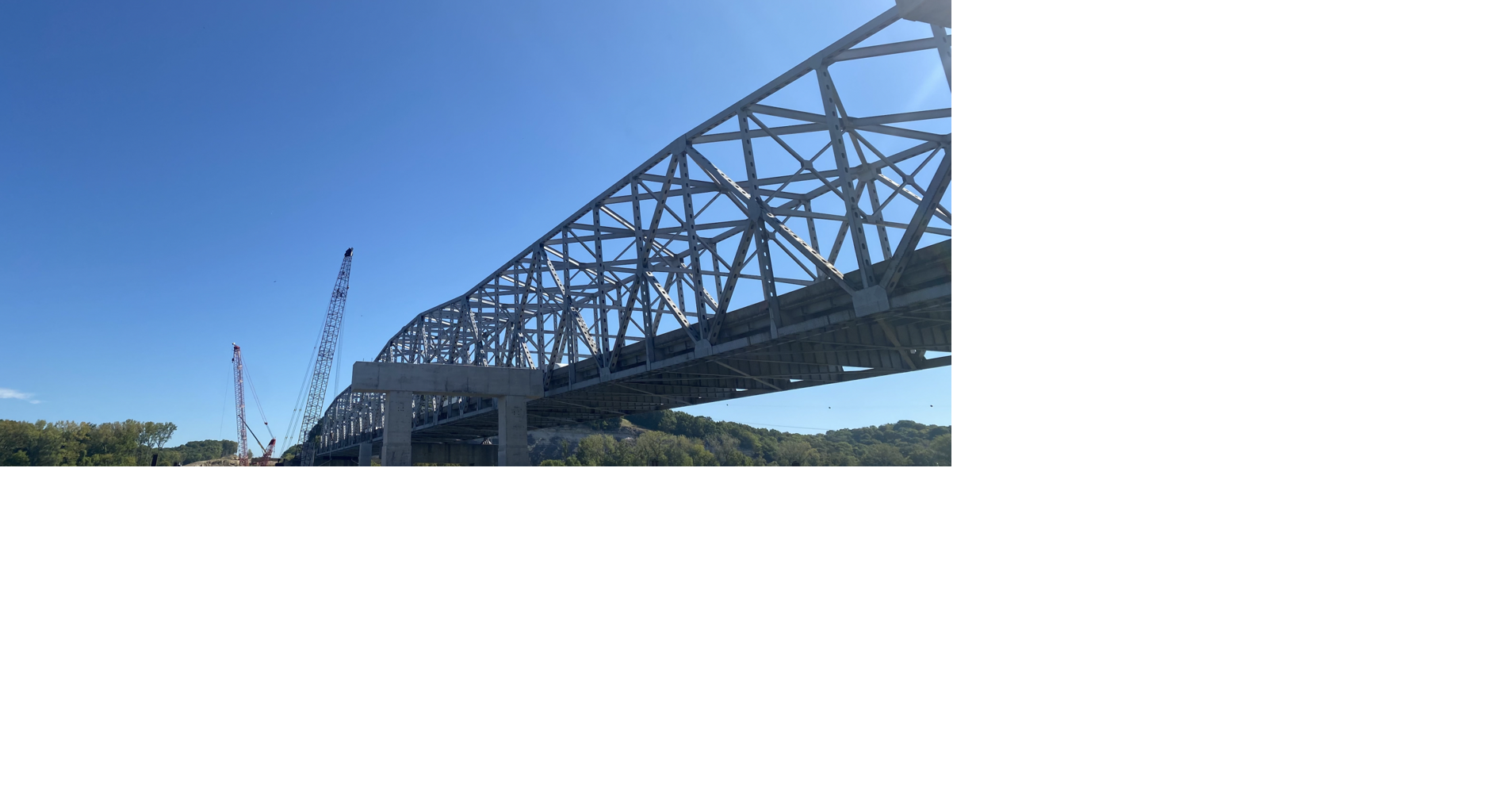 MoDOT to restrict access to Katy Trail for girder setting project on ...