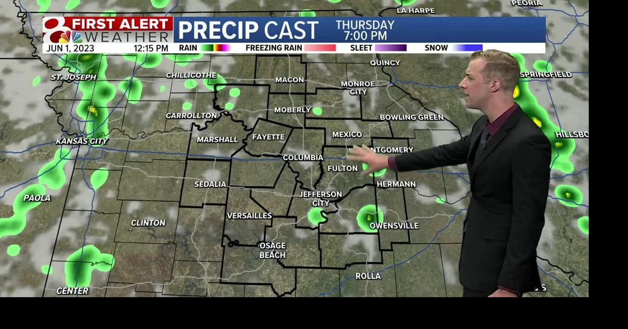 A Humid and Toasty Weekend Ahead | Weather | komu.com