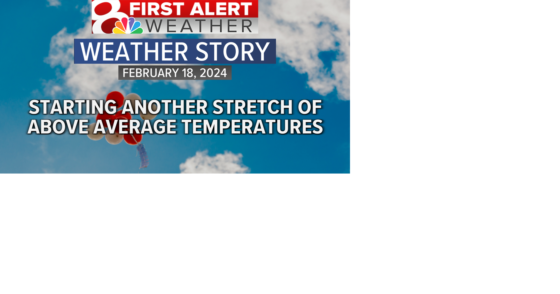Forecast: 60s will return to the region once again this week | Weather ...