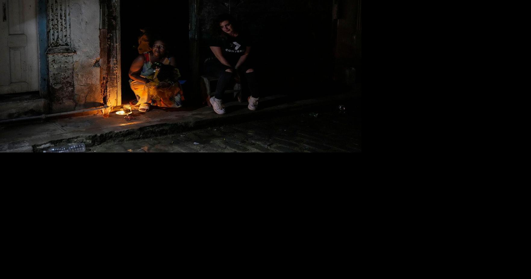 Cuban power grid collapses for fourth time as hurricane nears | News ...