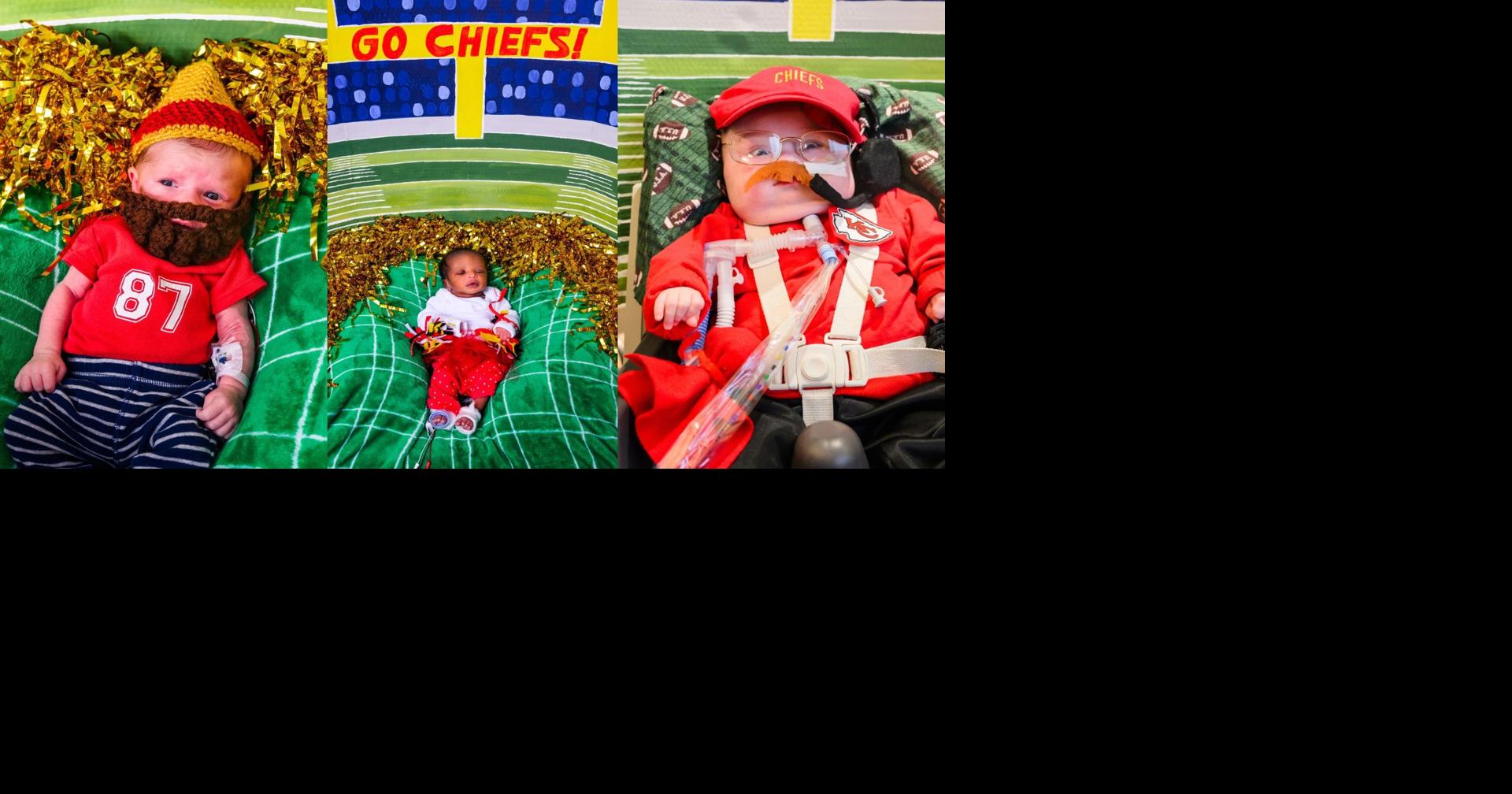 NICU babies cheer on the Chiefs at MU Health Care | Mid-Missouri News ...