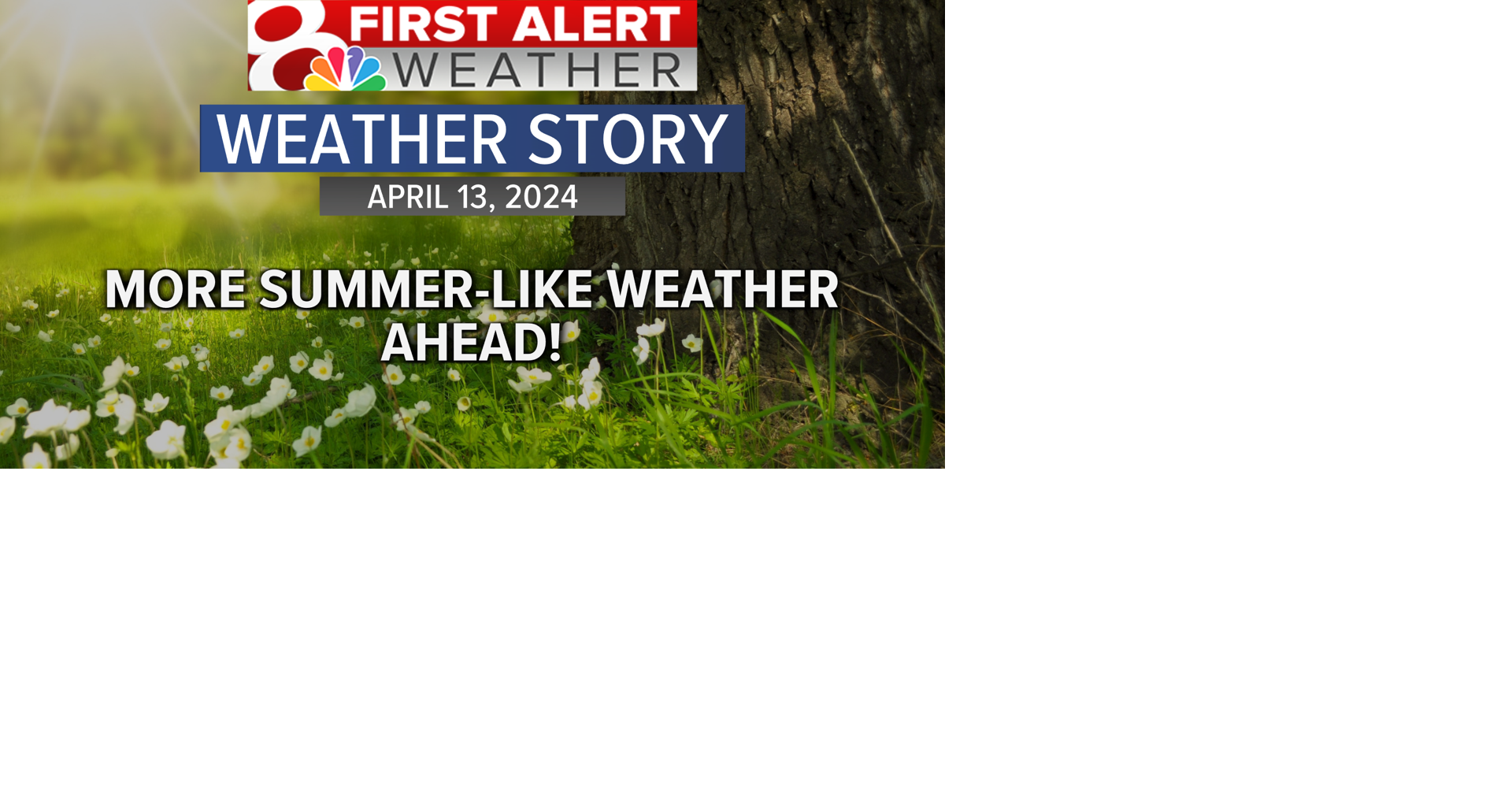 Forecast: Summer-like temperatures continuing! | Weather | komu.com