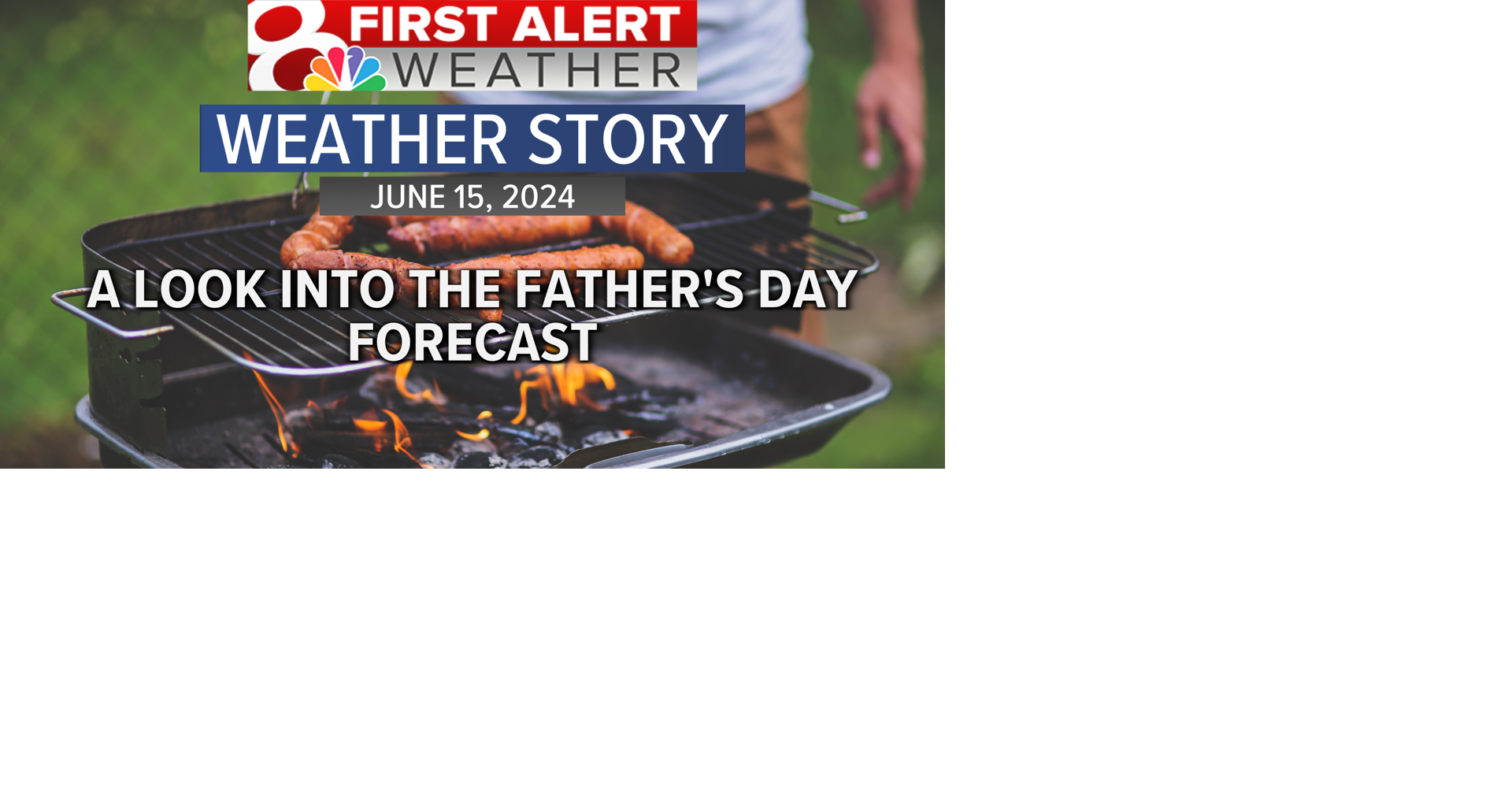 Forecast: A Warm Father’s Day Forecast | Weather | komu.com