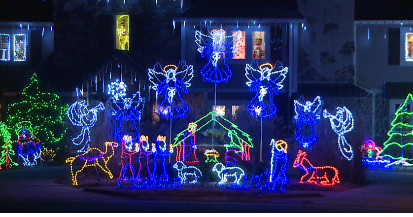 Columbia Christmas Lights Locator helps locals track down holiday ...