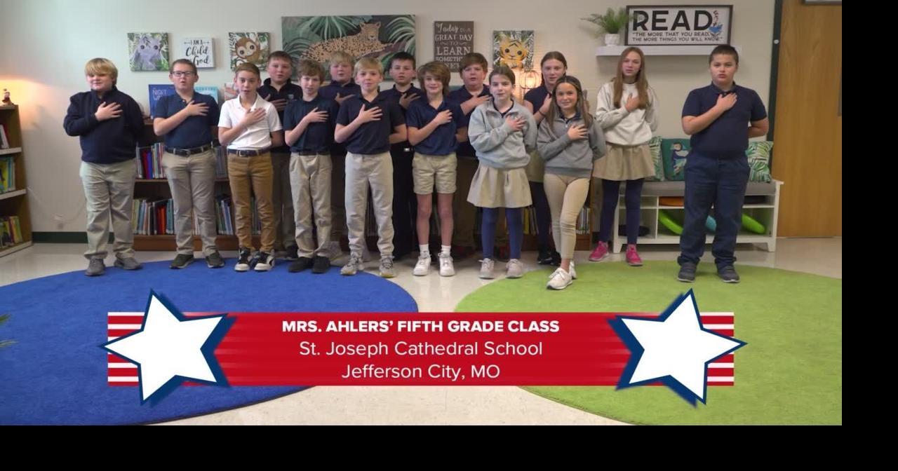 St. Joseph Cathedral School - Mrs. Ahlers' 5th Grade Class | Daily ...