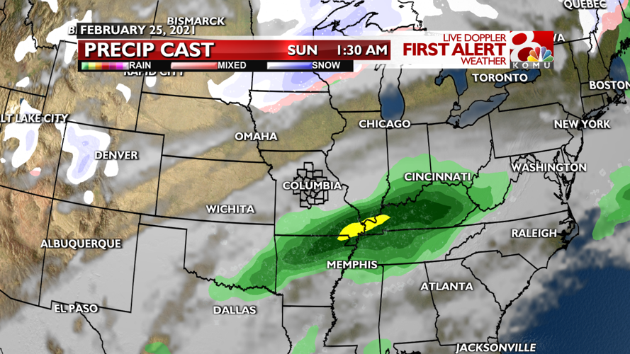 Forecast: Slight rain chances ahead; mild weather for the weekend ...
