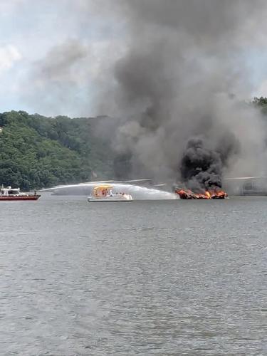 harlem boat explosion