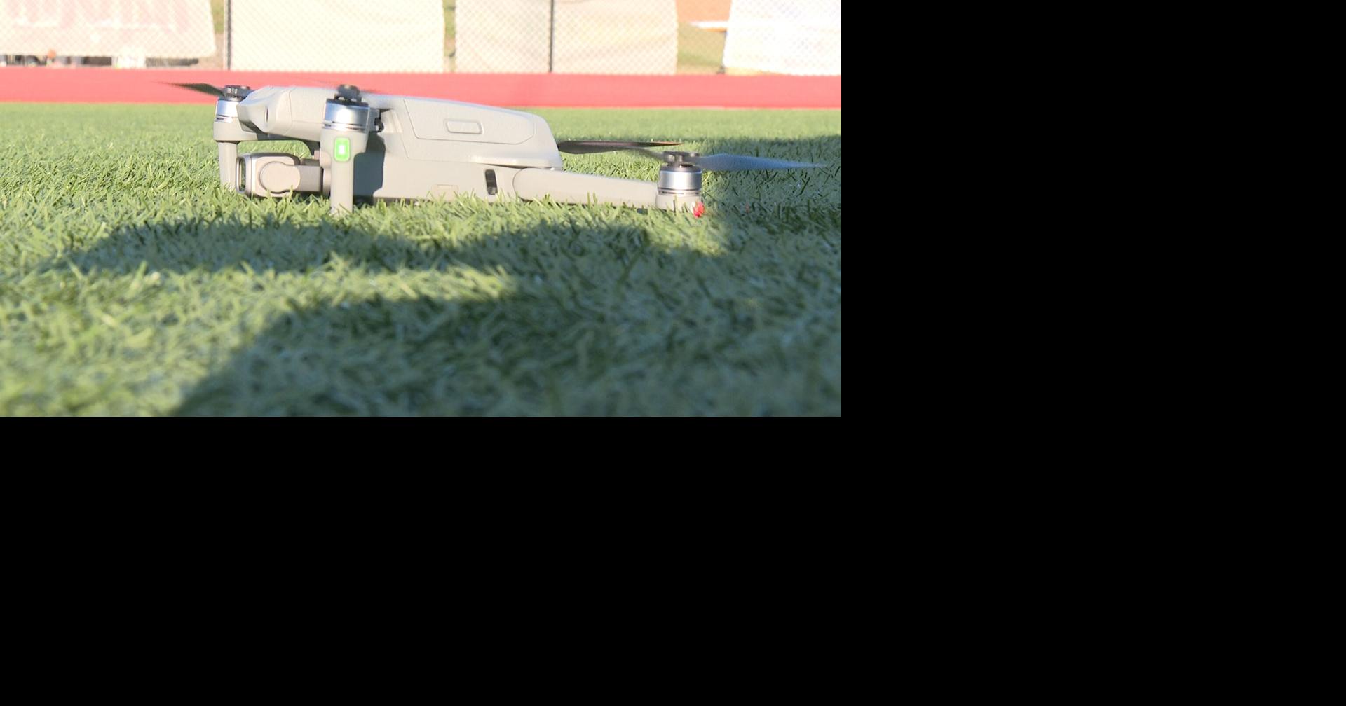 How drones help high school football teams prepare for play | Mid ...