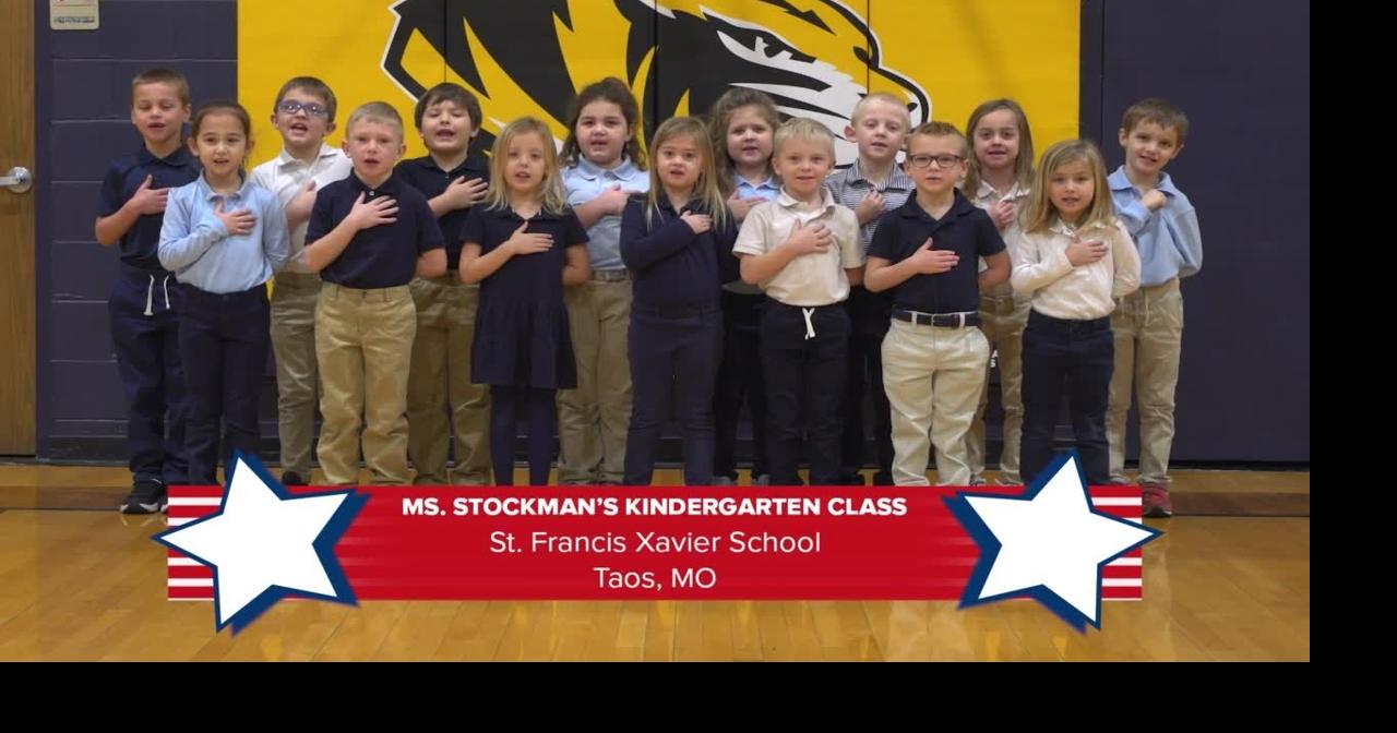 St. Francis Xavier School - Ms. Stockman's Kindergarten Class | Daily ...