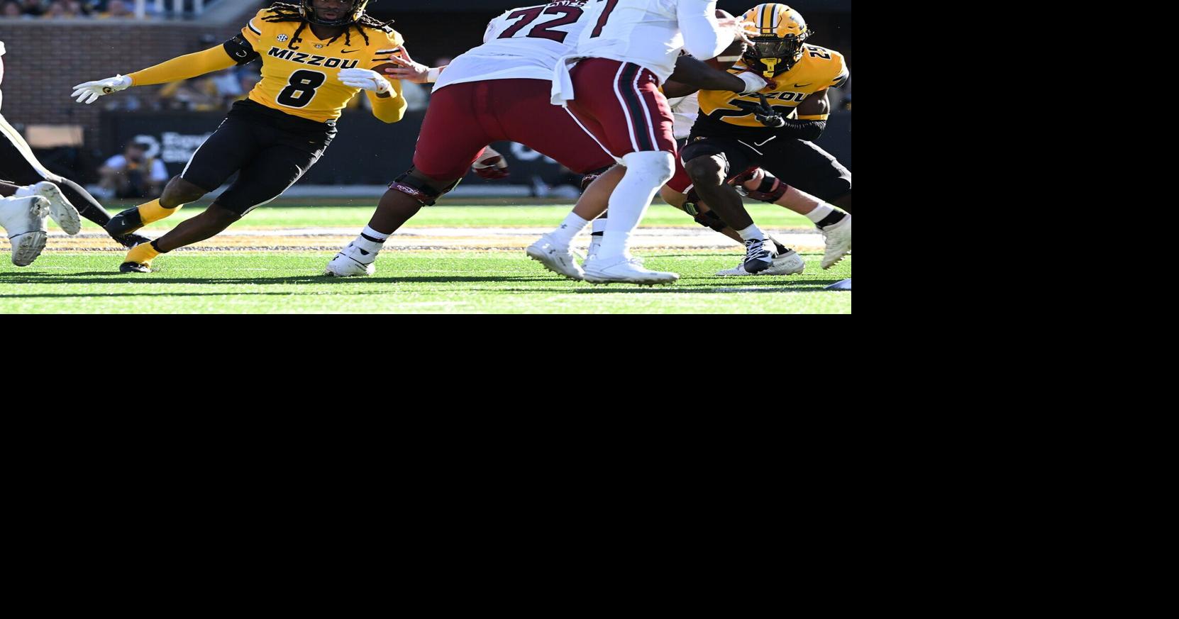 Packers select Mizzou LB Hopper with 91st overall pick | Pro Sports ...