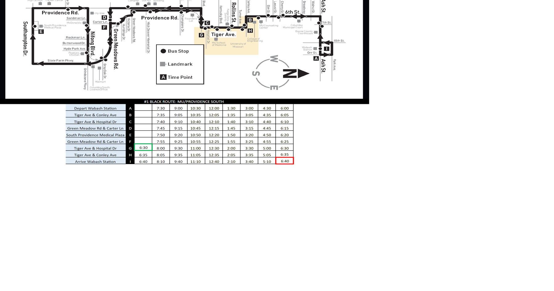GALLERY: Go COMO bus service to combine bus routes due to lack of ...